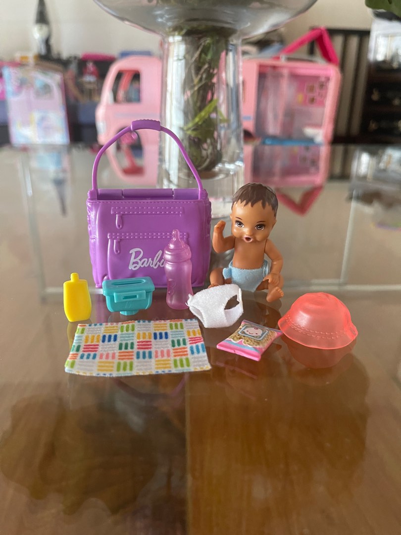 Barbie Skipper babysitter Inc set, Hobbies & Toys, Toys & Games on ...