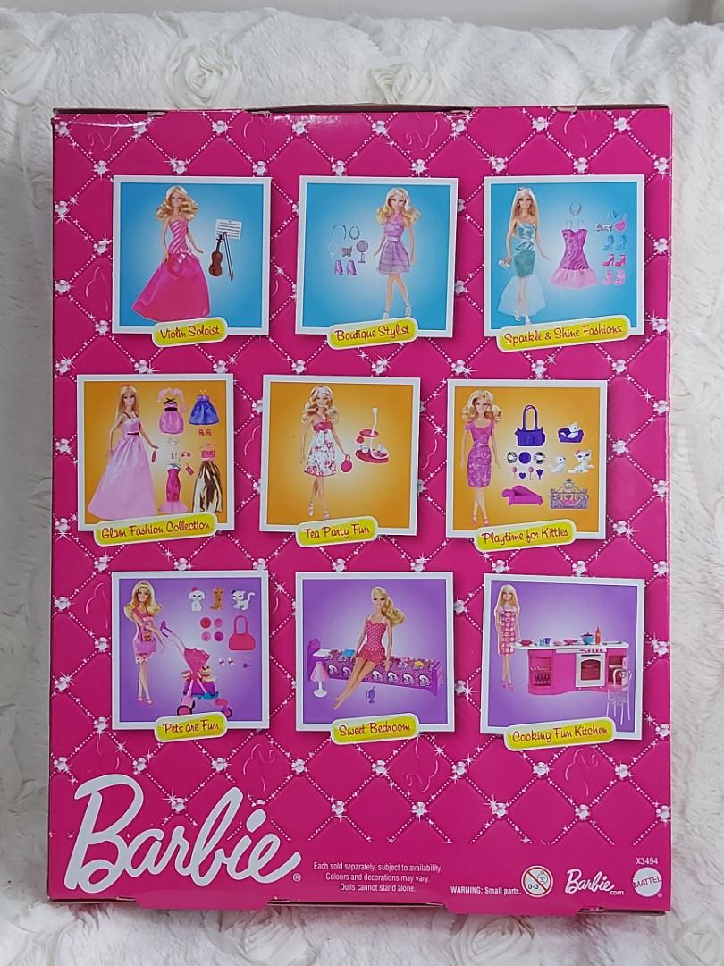 Barbie Violin Soloist Gift Set X3494, Hobbies & Toys, Toys & Games on ...