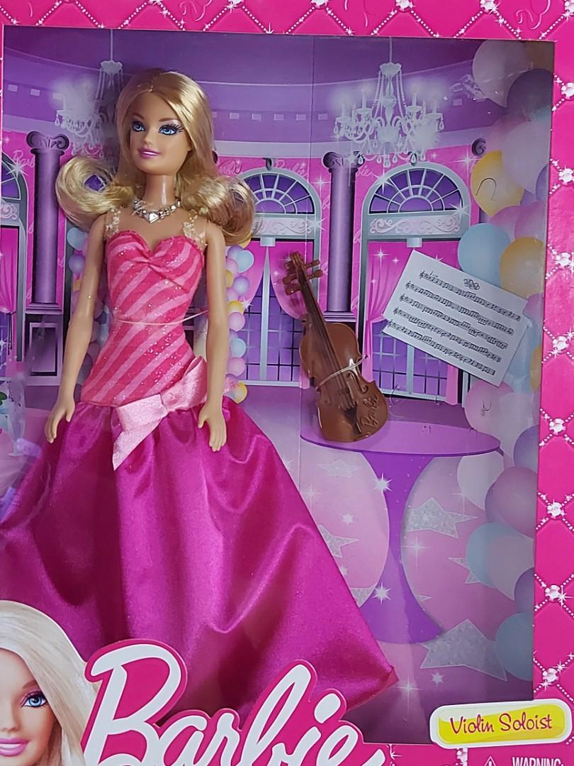 Barbie Violin Soloist Gift Set X3494, Hobbies & Toys, Toys & Games on ...