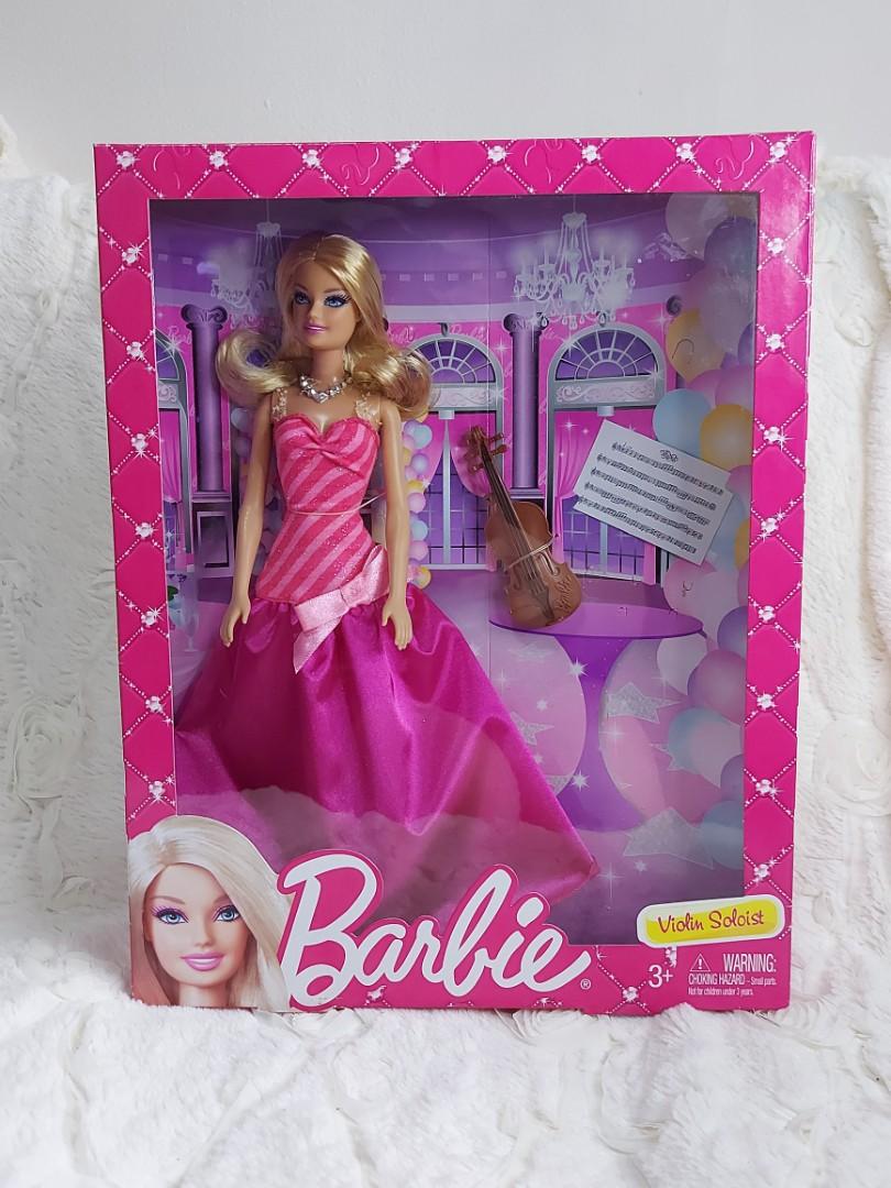 Barbie Violin Soloist Gift Set X3494, Hobbies & Toys, Toys & Games on ...