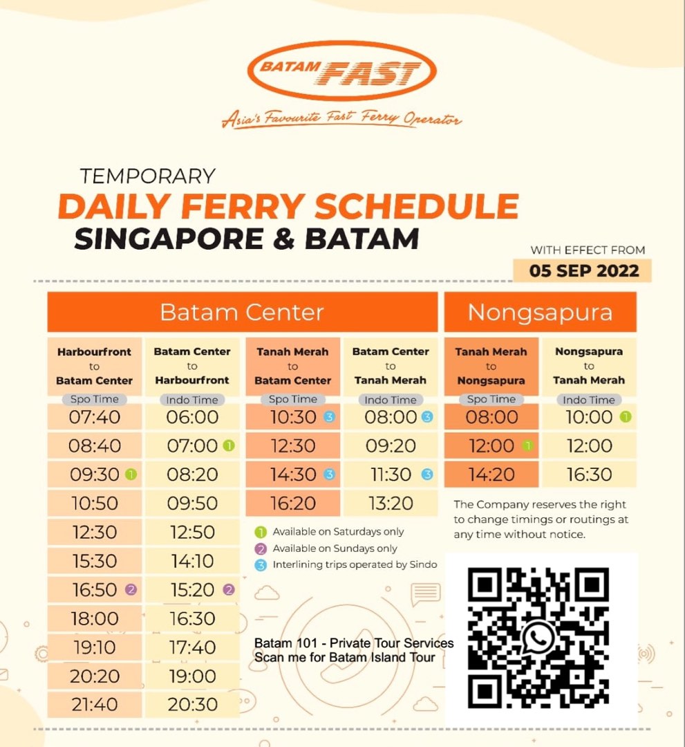 Batam Fast E Ticket, Tickets & Vouchers, Flights & Overseas Attractions ...