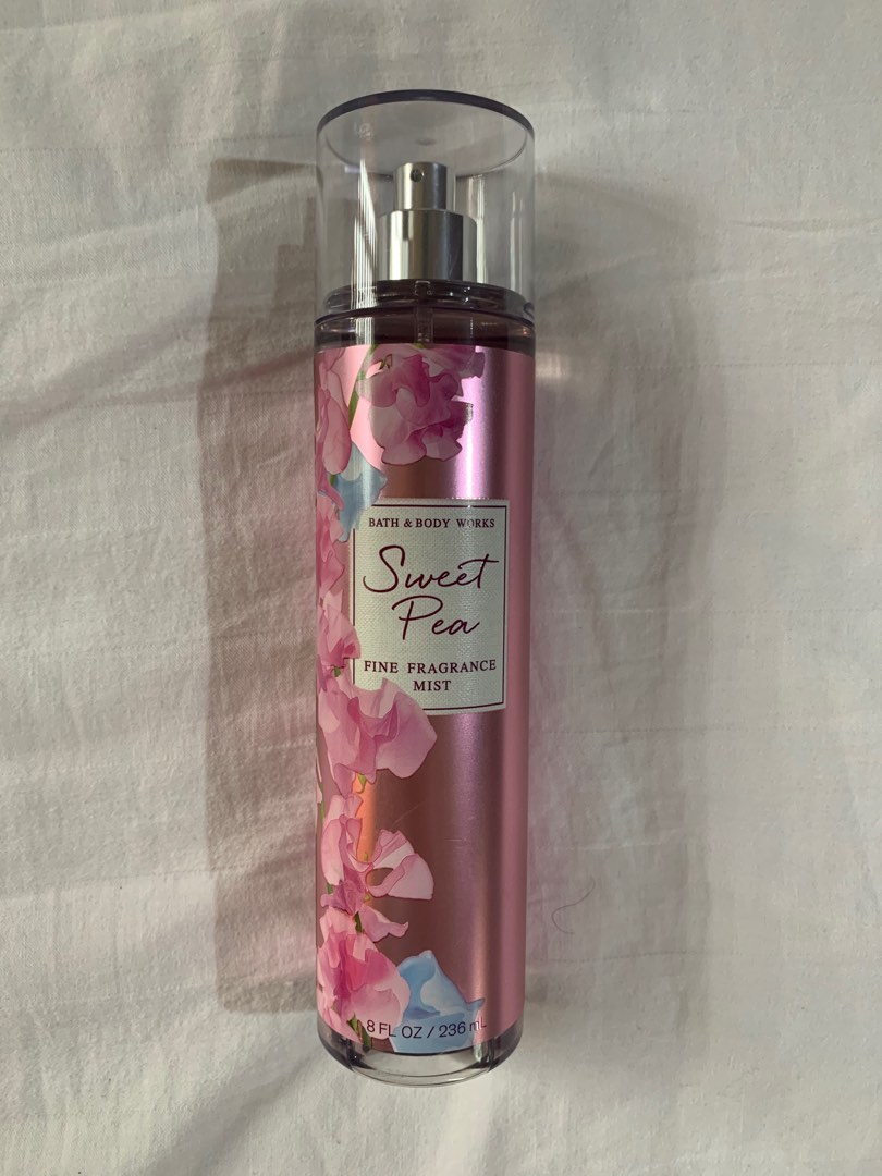Bath and Body Works Sweet Pea, Beauty & Personal Care, Fragrance ...
