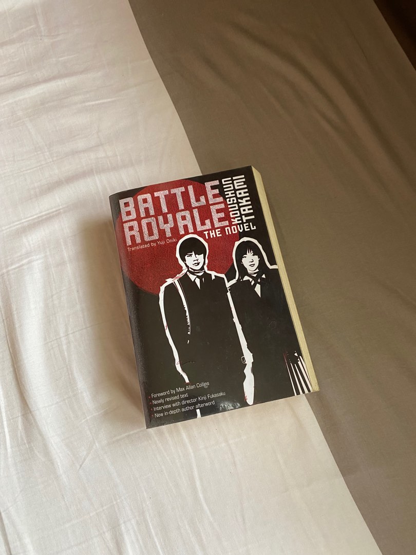 Battle Royale The Novel by Koushun Takami, Hobbies & Toys, Books ...