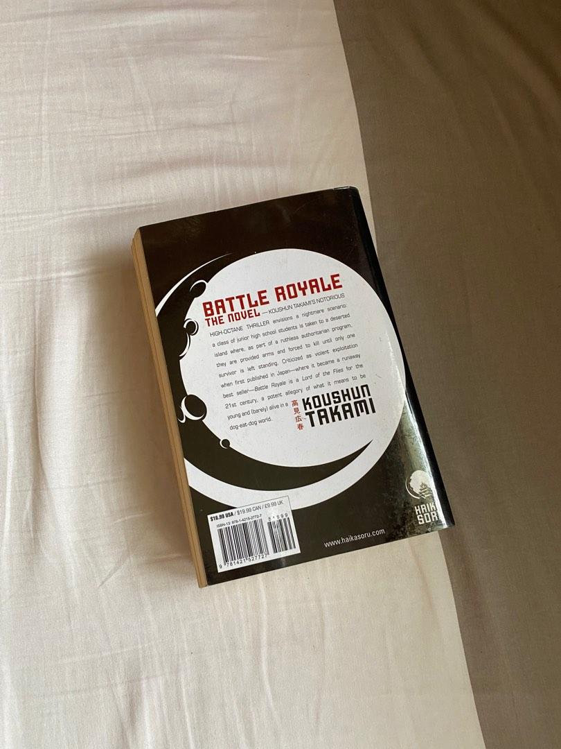 Battle Royale The Novel by Koushun Takami, Hobbies & Toys, Books ...