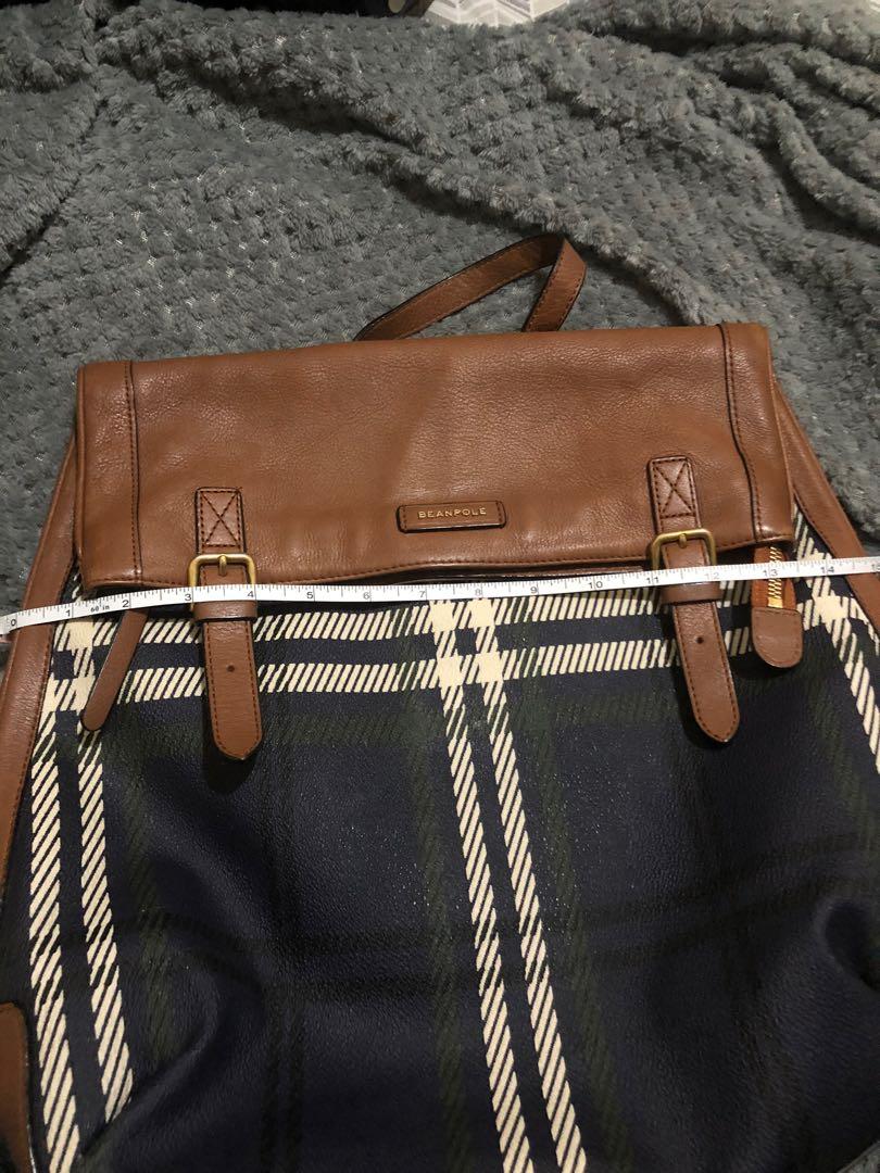 Beanpole Backpack, Women's Fashion, Bags & Wallets, Backpacks on Carousell