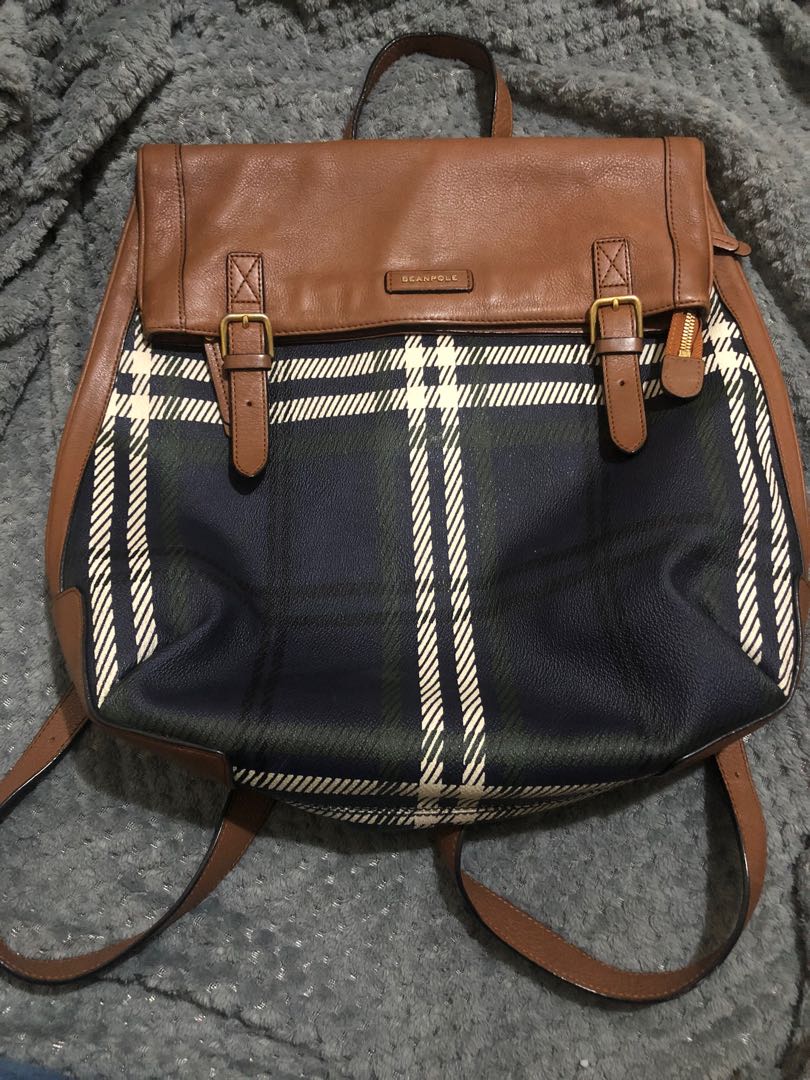 Beanpole Backpack, Women's Fashion, Bags & Wallets, Backpacks on Carousell