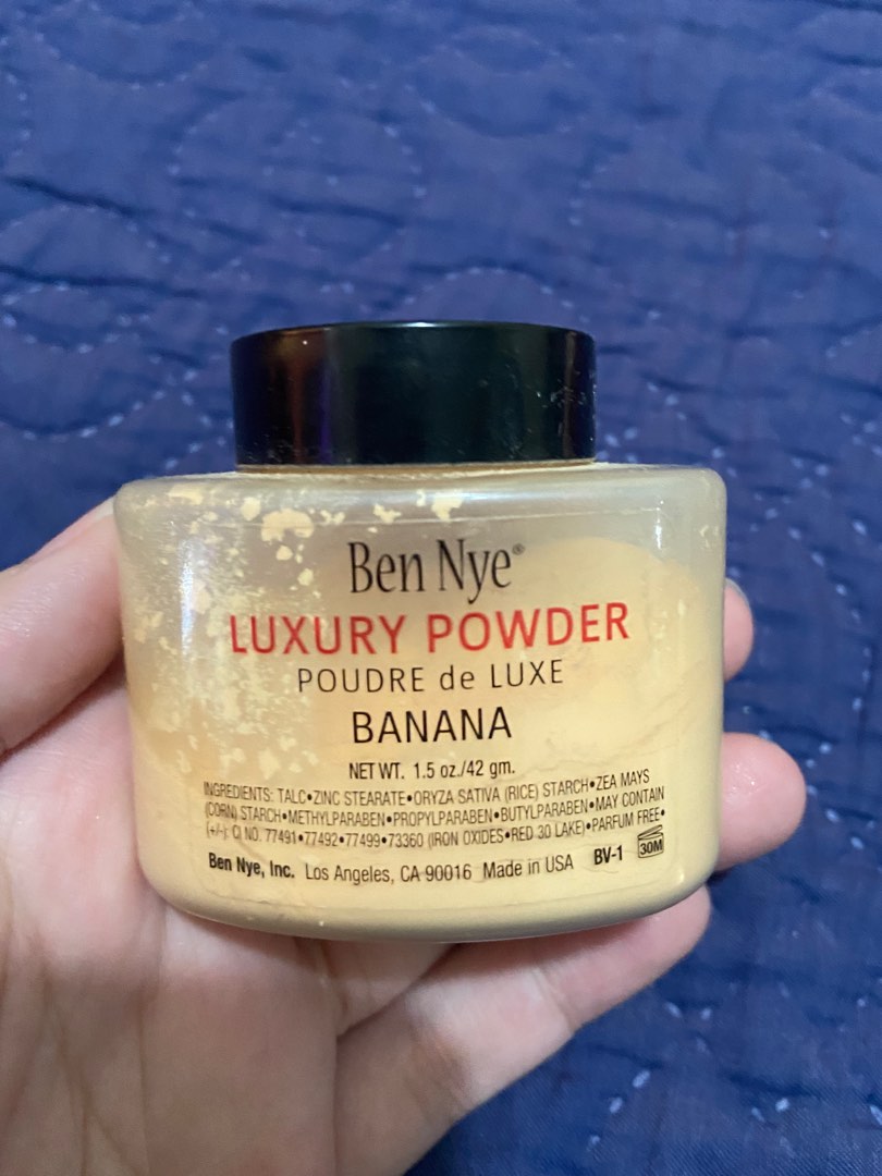 Ben nye banana powder, Beauty & Personal Care, Face, Makeup on Carousell