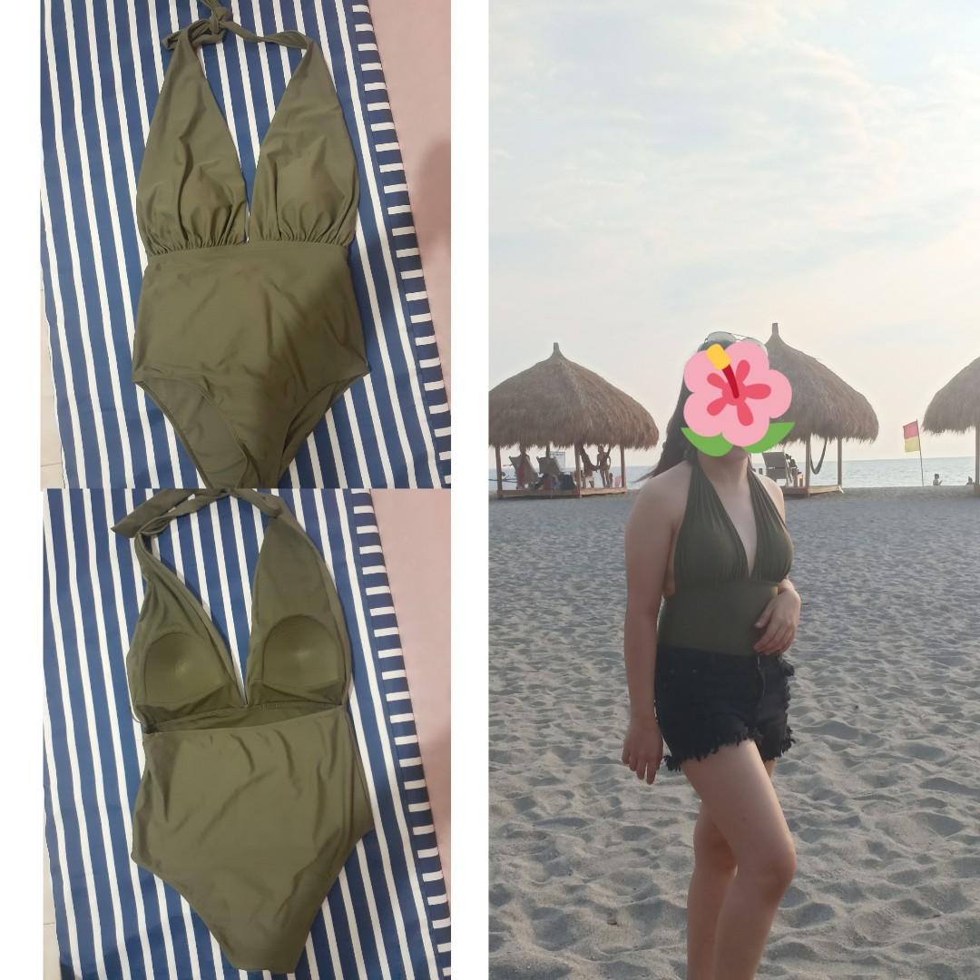 Bench One piece swimwear, Women's Fashion, Swimwear, Bikinis ...