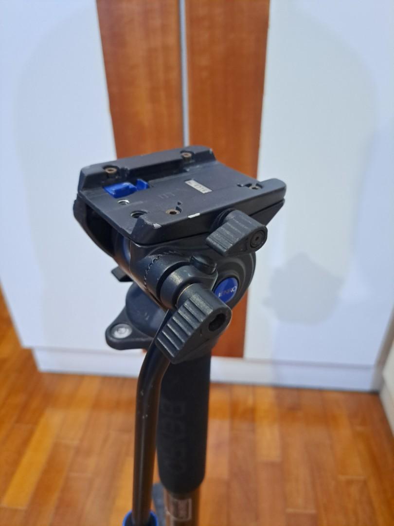 Benro S4 Fluid Head Video Monopod, Photography, Photography Accessories ...