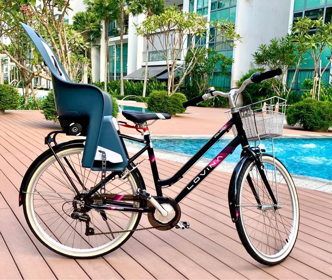 Bicycle Polygon Lovina 26 , Sports Equipment, Bicycles & Parts ...