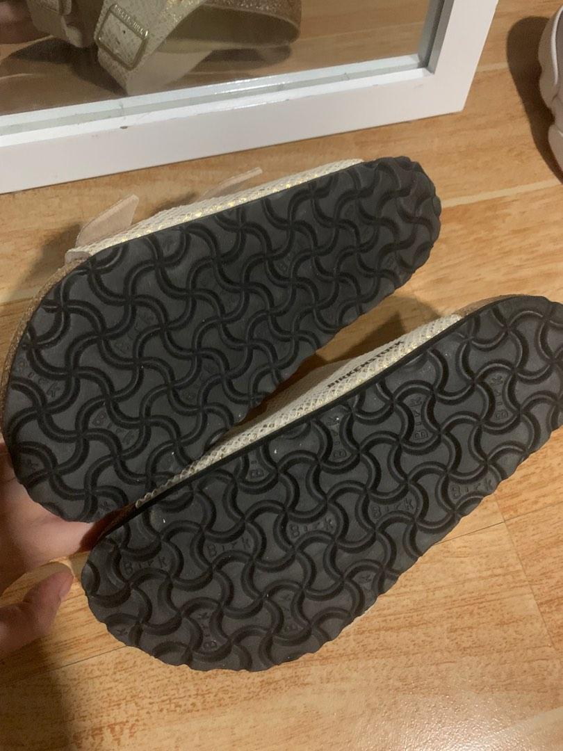 Birkenstock Shiny Python, Women's Fashion, Footwear, Flats & Sandals on ...