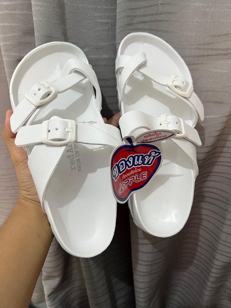 Birkin Inspired Sandals | Red Apple Sandals from Thailand, Women's ...