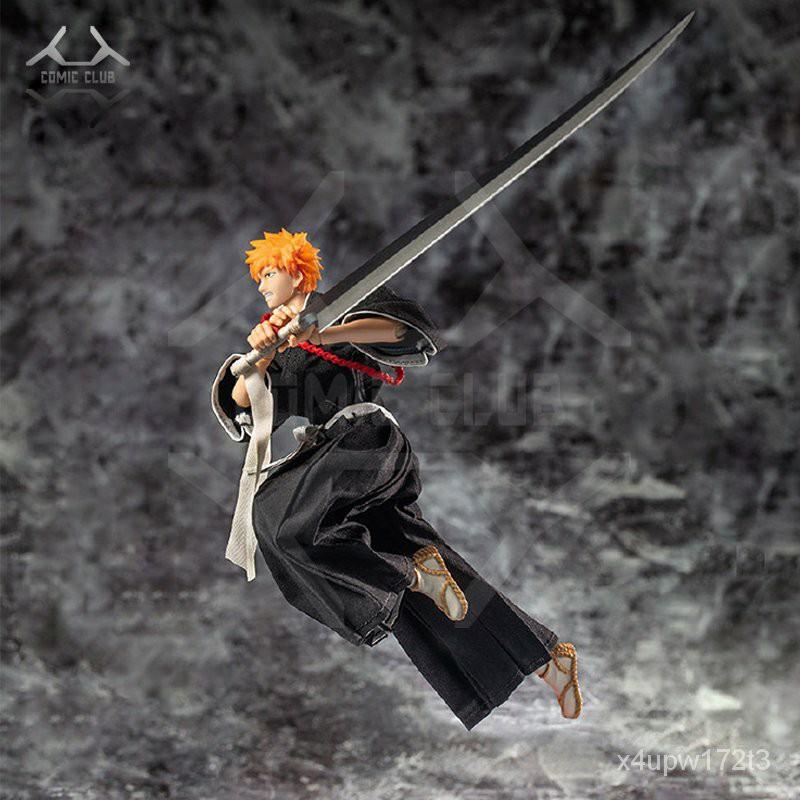 Bleach Dasin Model: Kurosaki Ichigo Ver. A, 1/10 Scale Figure Figurine ...