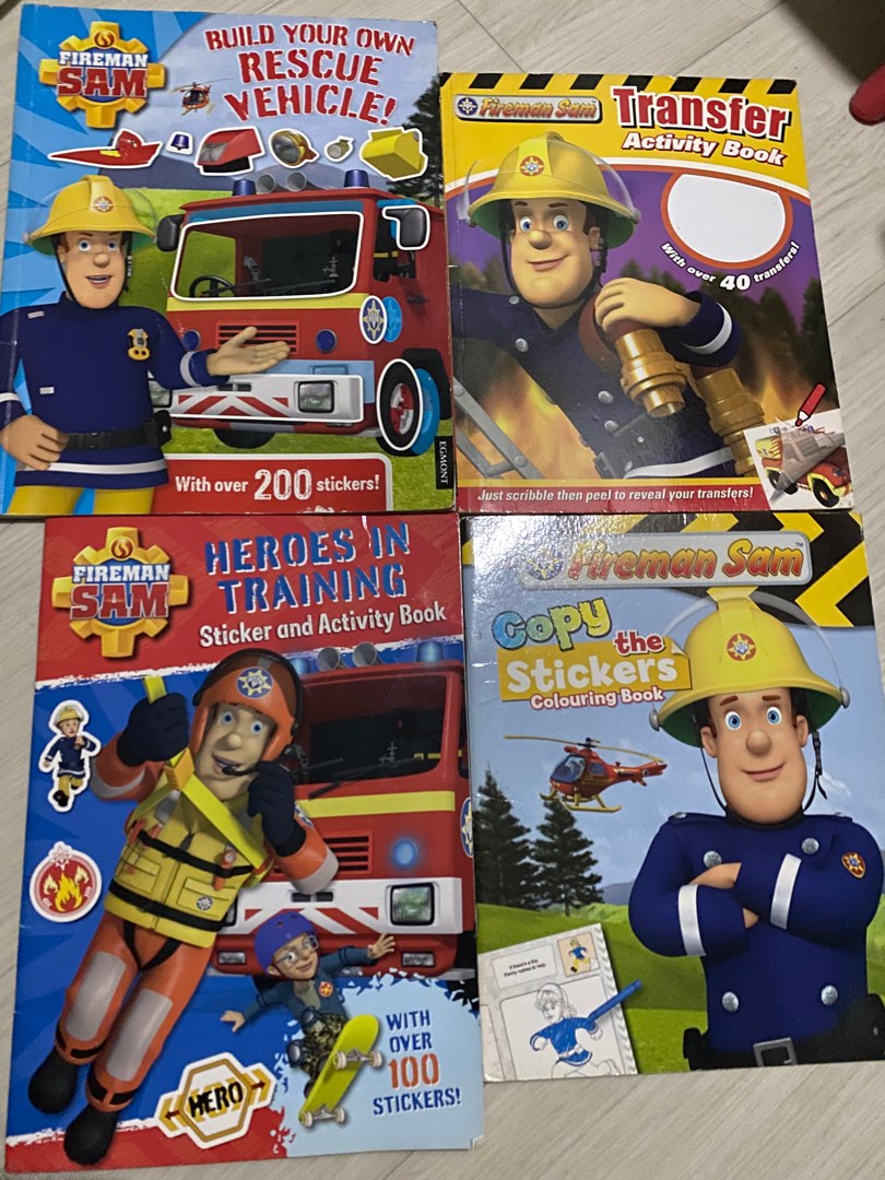 Blessing - Fireman Sam Children Activity Books, Hobbies & Toys, Books ...