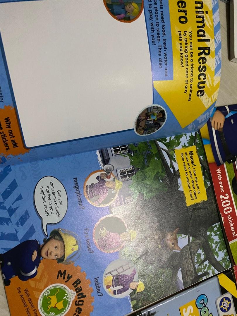 Blessing - Fireman Sam Children Activity Books, Hobbies & Toys, Books ...