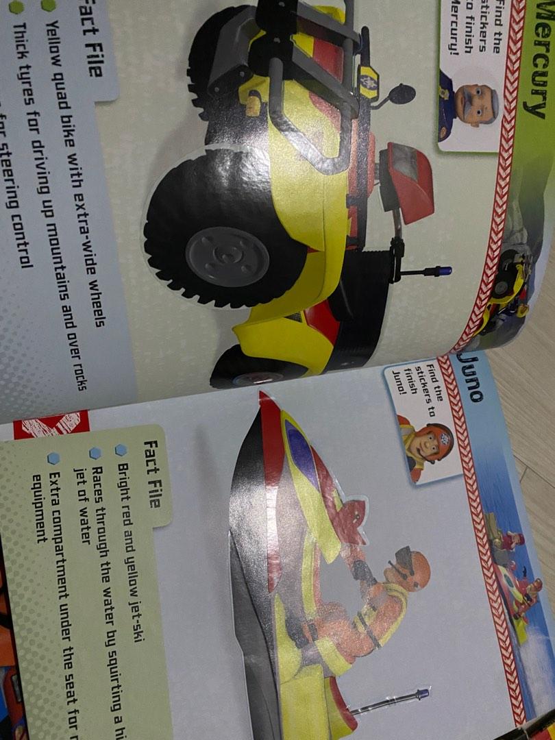 Blessing - Fireman Sam Children Activity Books, Hobbies & Toys, Books ...