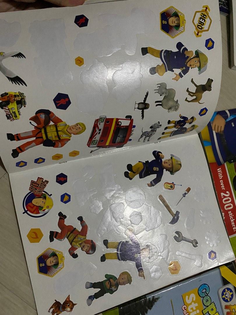 Blessing - Fireman Sam Children Activity Books, Hobbies & Toys, Books ...