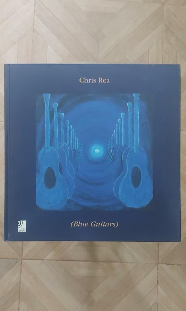 CHRIS REA - Blue Guitars (Box Digipak) 11 CDs + DVD MINT VERY RARE ...