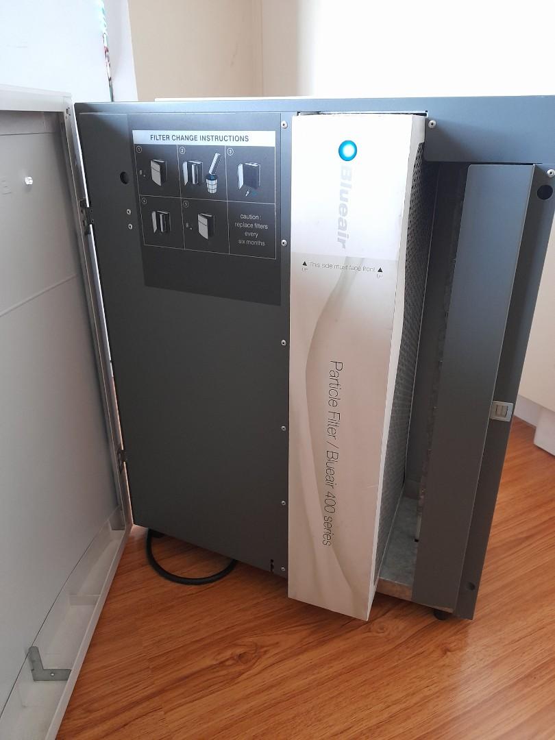 Blueair 403 Purifying System, TV & Home Appliances, Air Purifiers ...