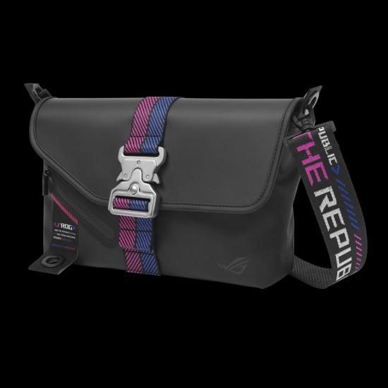 BNIB asus rog sling bag BC3000, Women's Fashion, Bags & Wallets, Cross ...