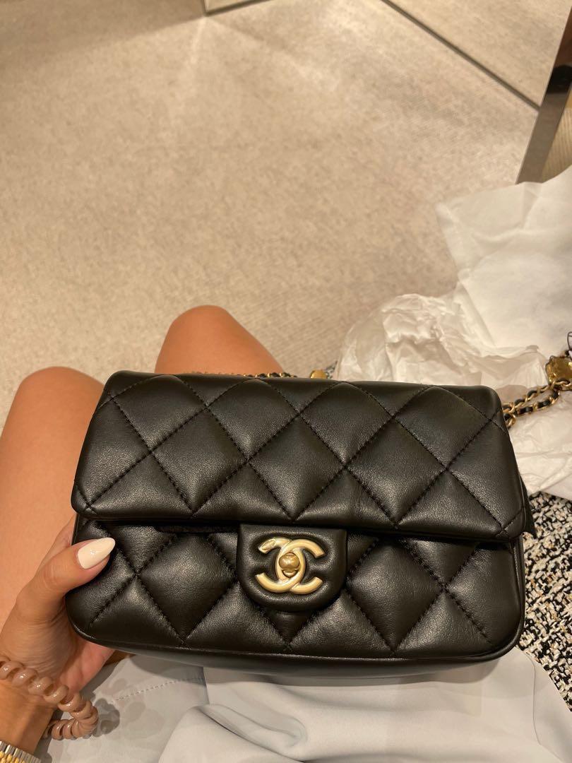 CHANEL 22B MINI RECTANGULAR FLAP BAG, Women's Fashion, Bags & Wallets ...