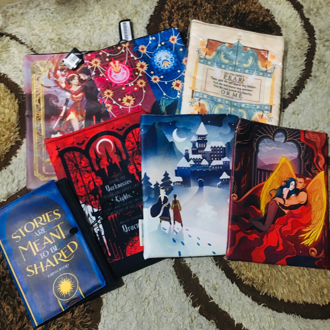 Bookish Merch (Book Sleeve), Hobbies & Toys, Books & Magazines, Fiction ...