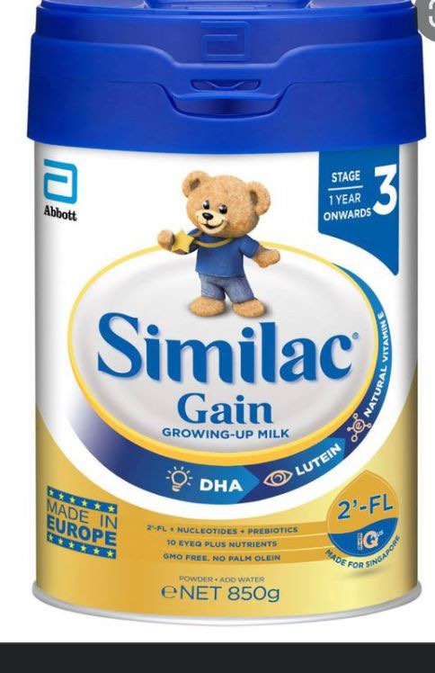 Brand New 2 tins Similac Stage 3 (850g), Babies & Kids, Nursing ...