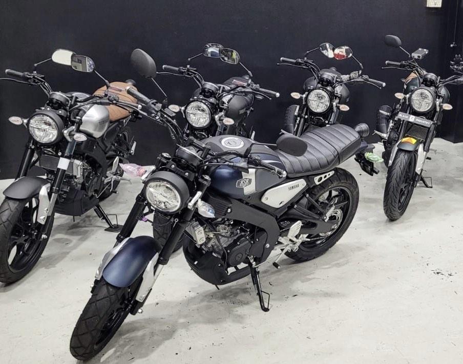 BRAND NEW | CLASS 2B | YAMAHA | XSR155 | R15 | MT15 | R15M | NMAX ...