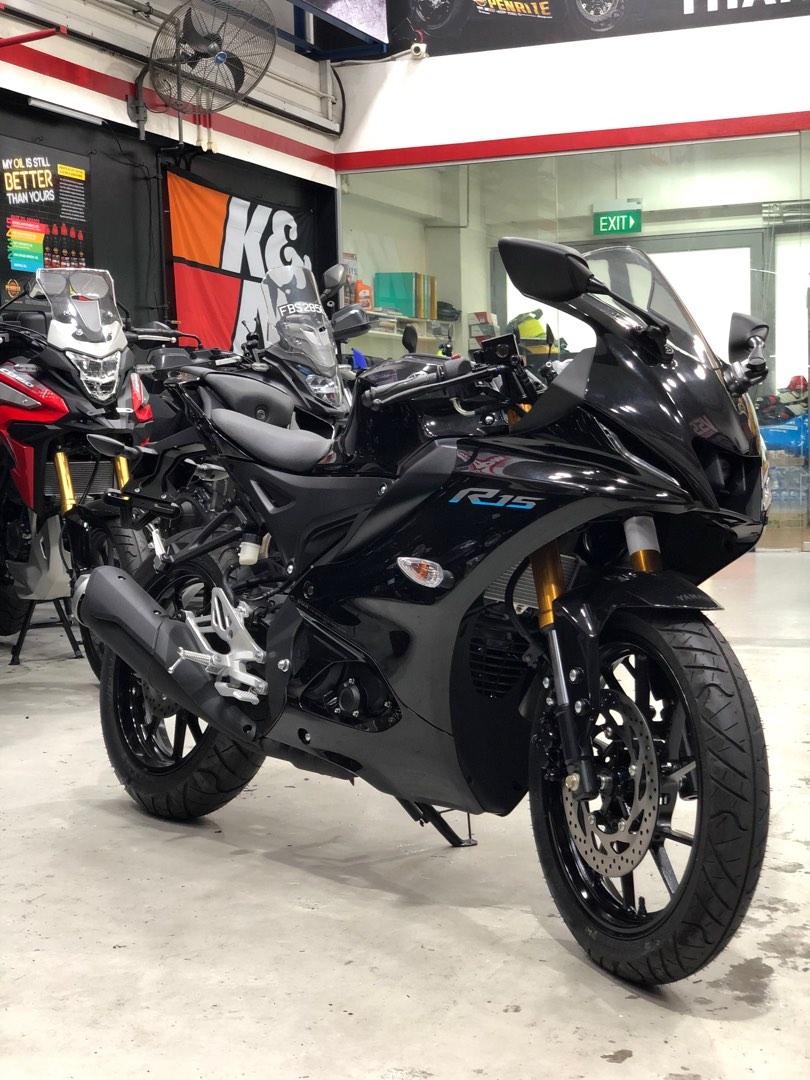 BRAND NEW | CLASS 2B | YAMAHA | XSR155 | R15 | MT15 | R15M | NMAX ...