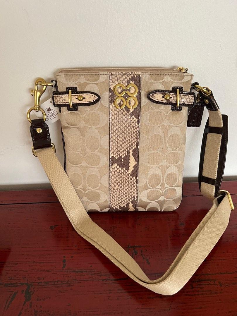 Brand new Coach Cross-body Bag, Women's Fashion, Bags & Wallets, Cross-body Bags on Carousell