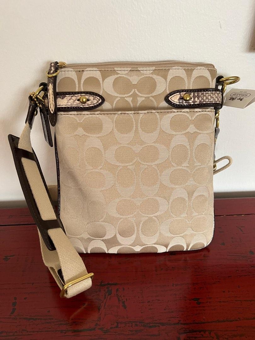 Brand new Coach Cross-body Bag, Women's Fashion, Bags & Wallets, Cross-body Bags on Carousell