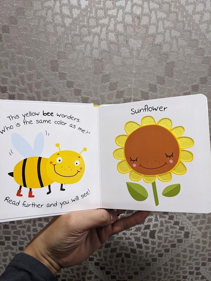 [Brand New] Colors to Touch - Yellow, Hobbies & Toys, Books & Magazines ...