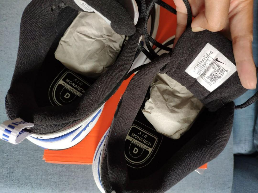 Brand New Nike Air Monarch IV, Men's Fashion, Footwear, Sneakers on ...