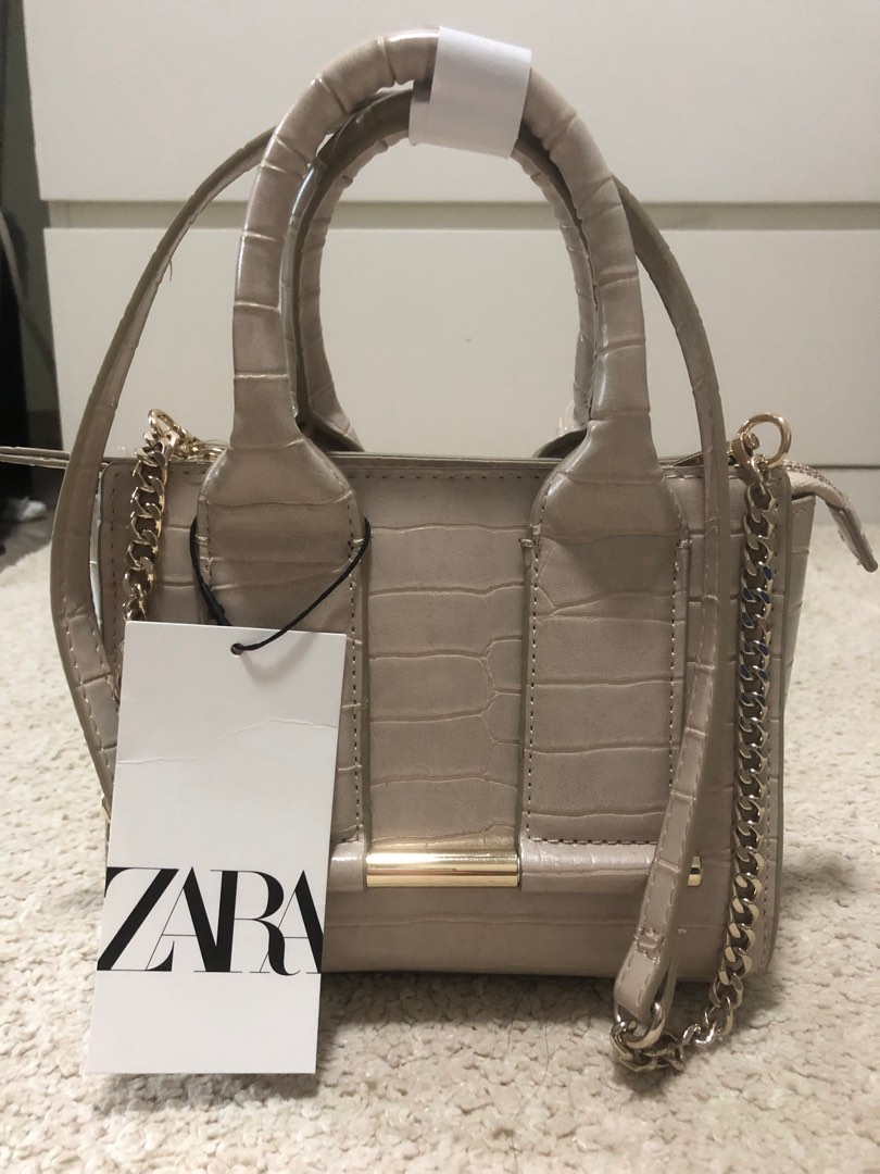 Brand New Zara Mini City Bag Womens Fashion Bags And Wallets Shoulder