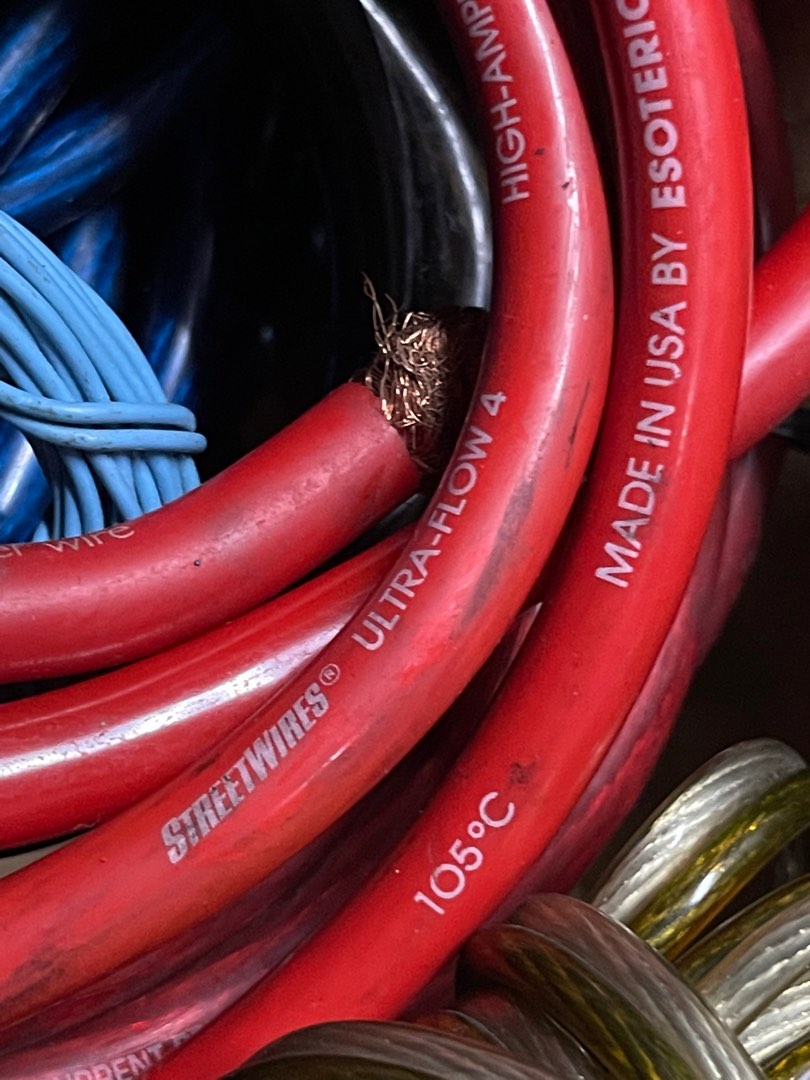 Branded used audio component wires, Audio, Other Audio Equipment on ...