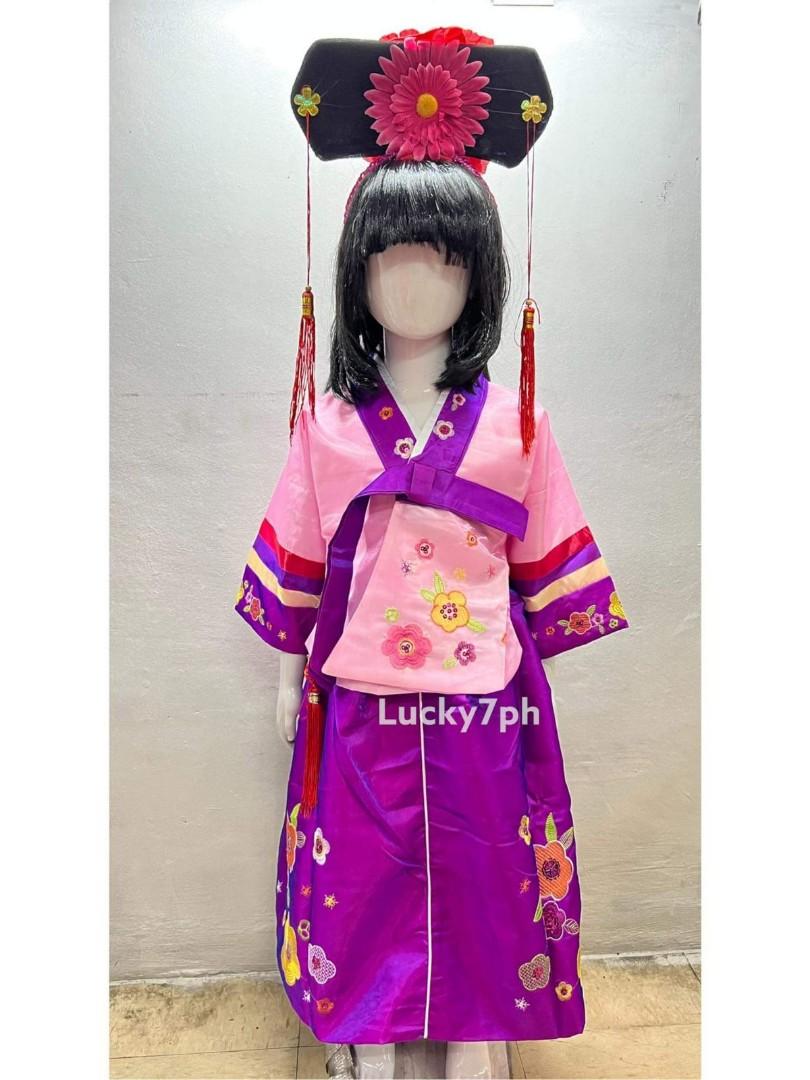 BRANDNEW KOREAN HANBOK COSTUME FOR KIDS' GIRL UNITED NATION, Babies ...