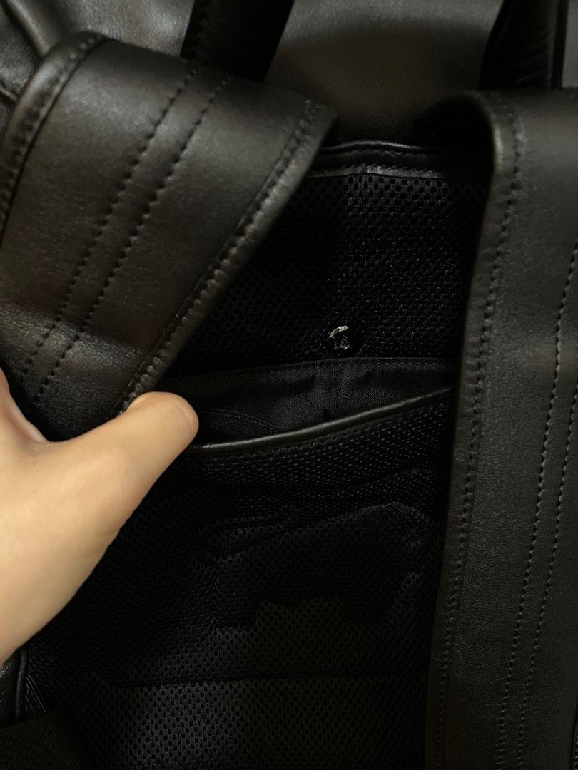 Braun Buffel Leather Backpack, Men's Fashion, Bags, Backpacks on Carousell