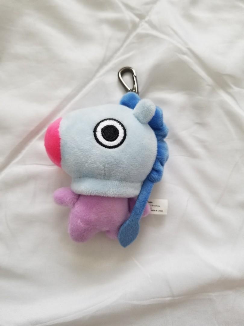 BT21 Plush Keyring - Mang, Hobbies & Toys, Memorabilia & Collectibles, K-Wave on Carousell