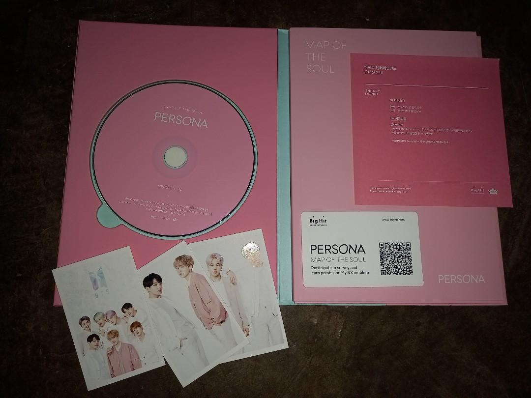 BTS MOTS Persona Album ( Ver 1 ), Hobbies & Toys, Memorabilia ...