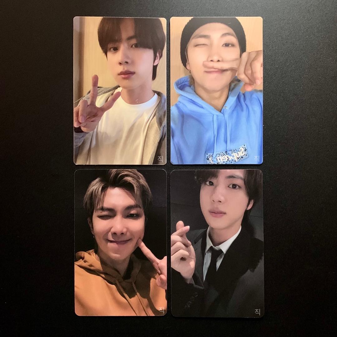 bts namjin be essential and deluxe soundwave lucky draw (namjoon rm seokjin jin), Hobbies & Toys ...