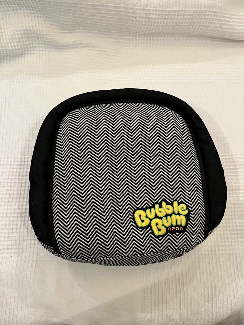 Bubble bum inflatable booster car seat, Babies & Kids, Going Out, Car ...