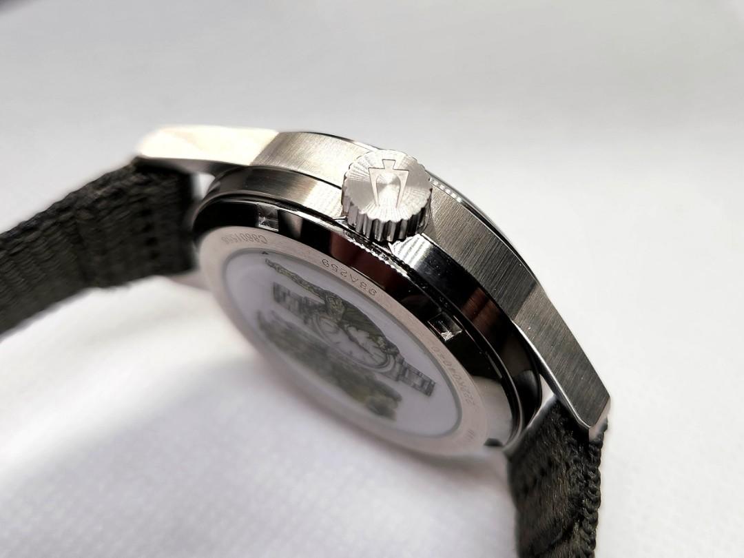 Bulova Hack 96A259 Field watch, Luxury, Watches on Carousell