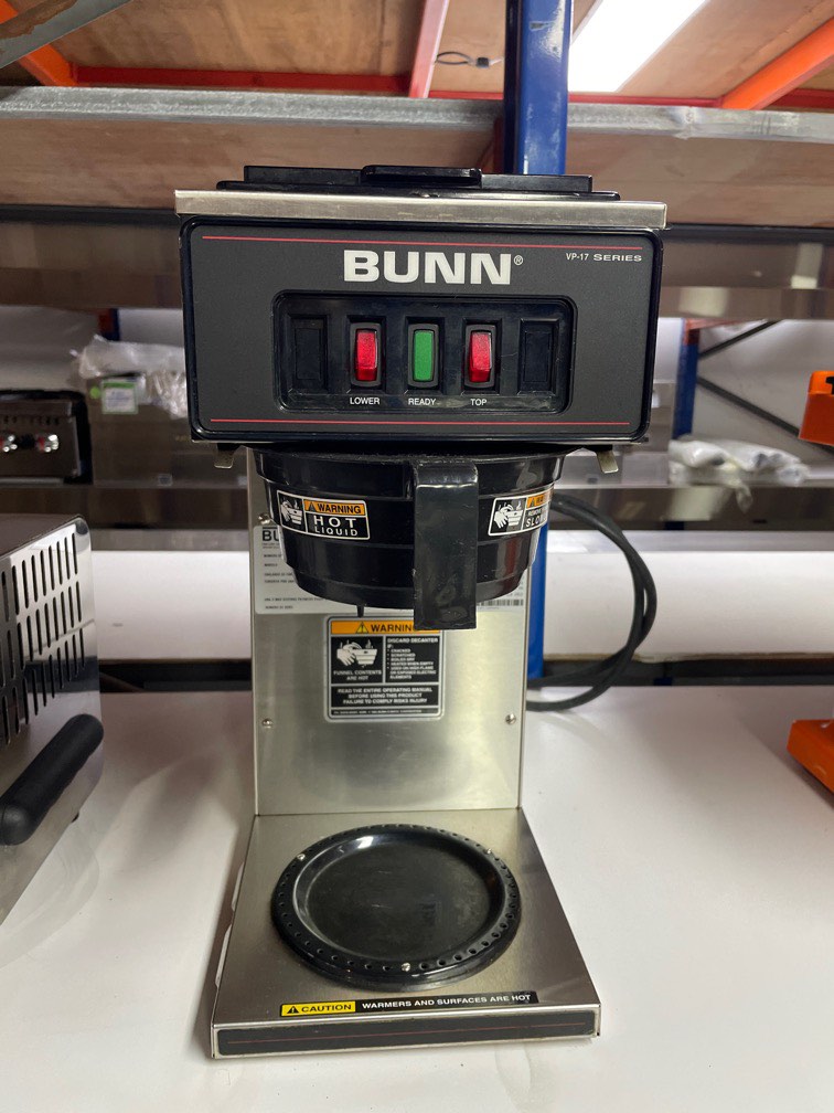 Bunn coffee brewer, TV & Home Appliances, Kitchen Appliances, Coffee ...
