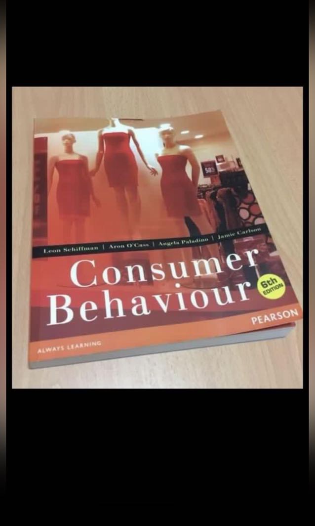 BUS299 Consumer Behaviour Murdoch University, Hobbies & Toys, Books & Magazines, Textbooks on ...