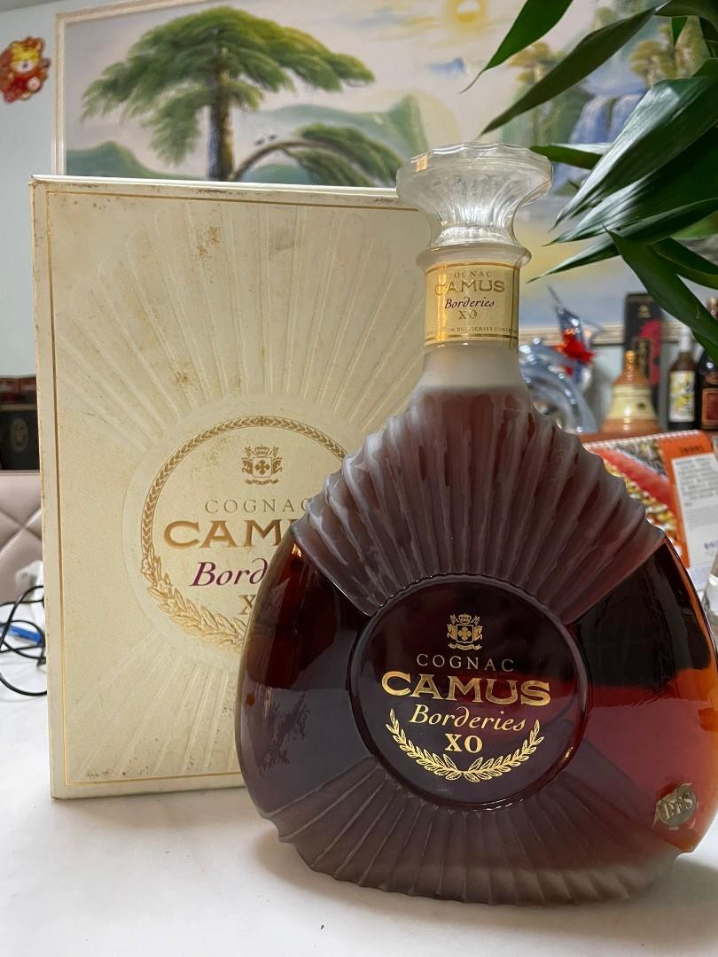 CAMUS XO 1 LITER, Food & Drinks, Alcoholic Beverages on Carousell
