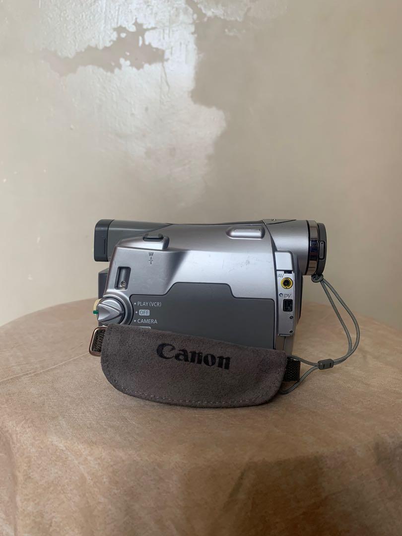 CANON MINI DV HANDYCAM, Photography, Video Cameras on Carousell