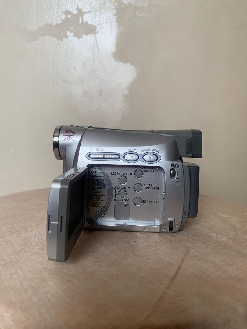 CANON MINI DV HANDYCAM, Photography, Video Cameras on Carousell