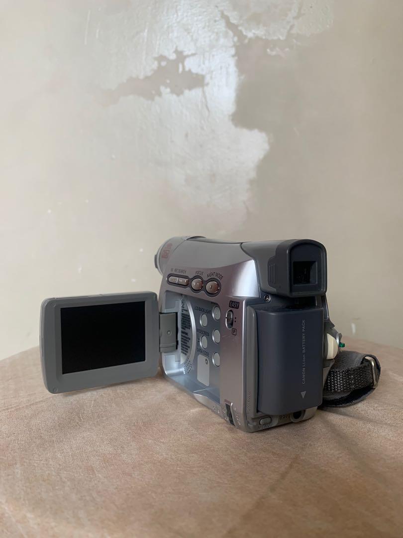 CANON MINI DV HANDYCAM, Photography, Video Cameras on Carousell