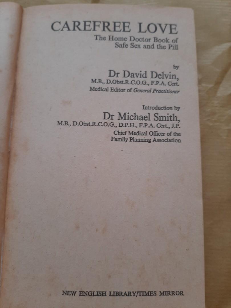 Carefree Love English Book, Hobbies & Toys, Books & Magazines, Fiction ...