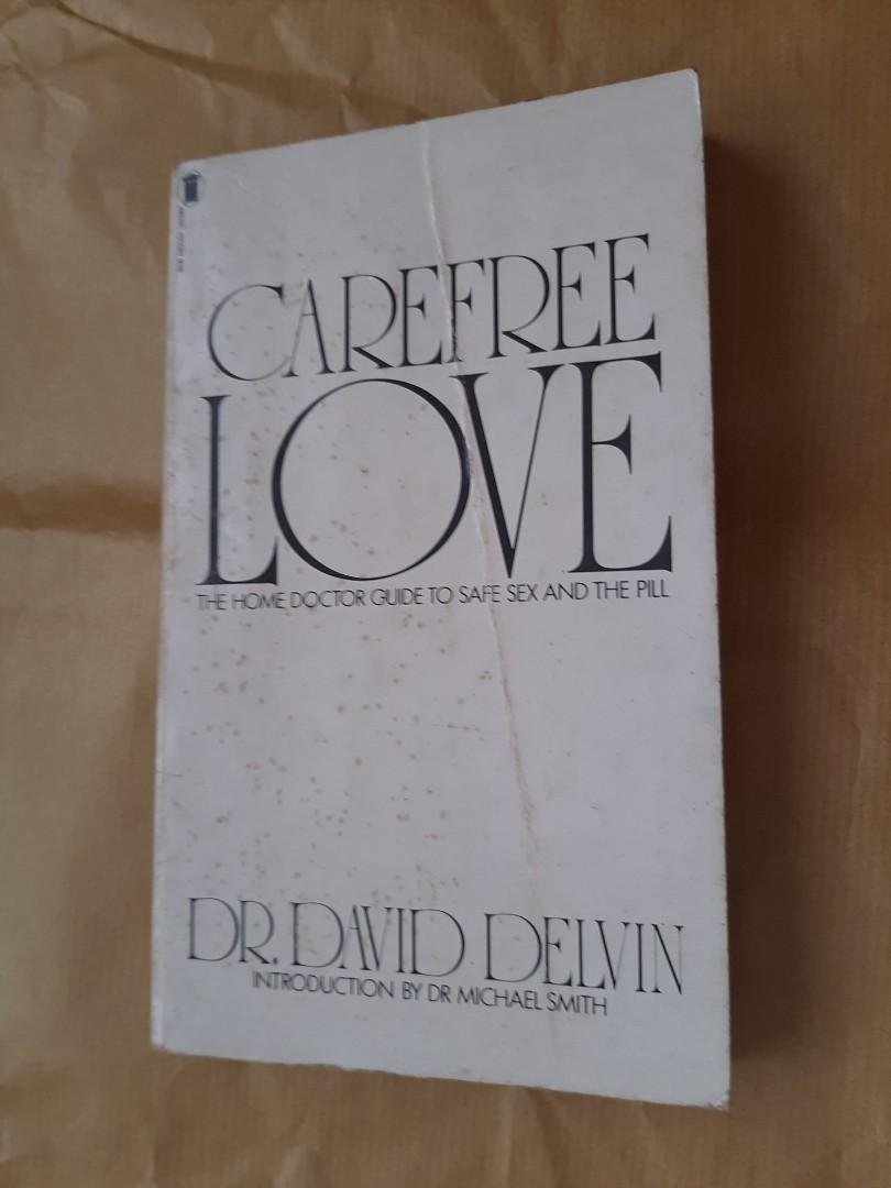 Carefree Love English Book, Hobbies & Toys, Books & Magazines, Fiction ...